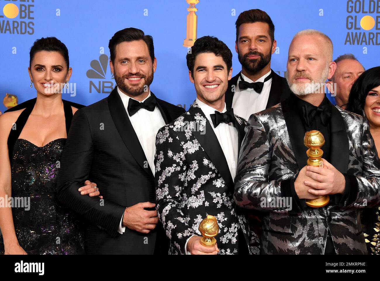 The cast and crew of "The Assassination of Gianni Versace: American ...