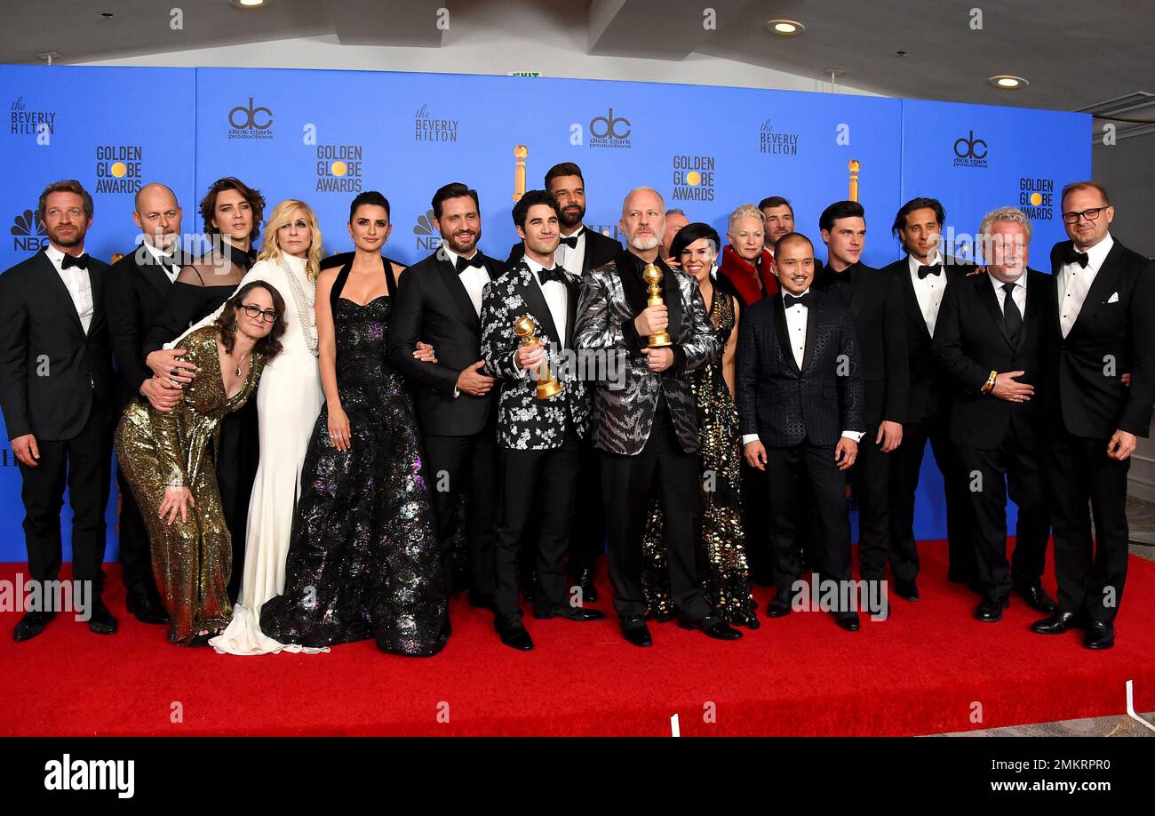 The cast and crew of "The Assassination of Gianni Versace: American ...