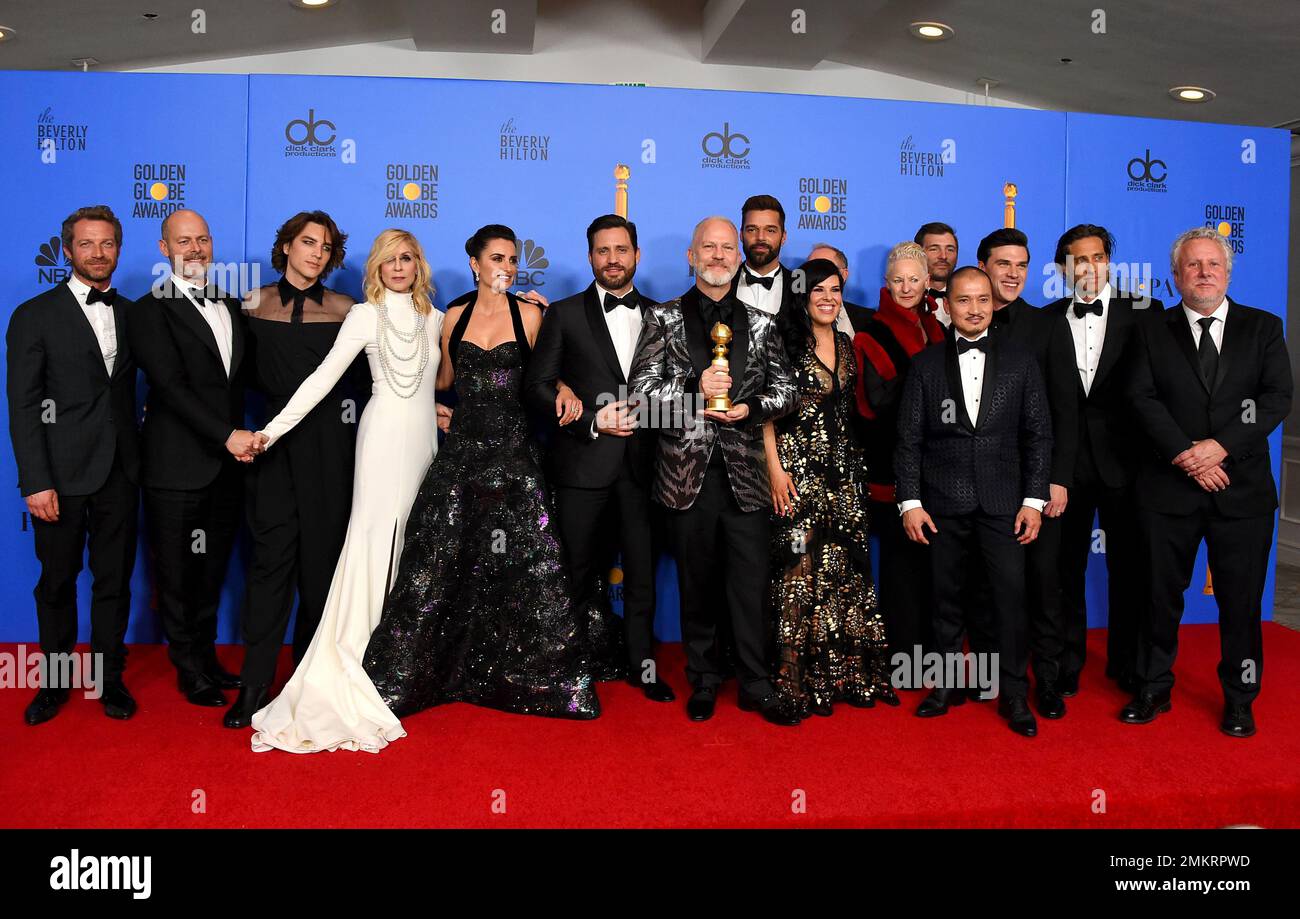 The cast and crew of "The Assassination of Gianni Versace: American ...