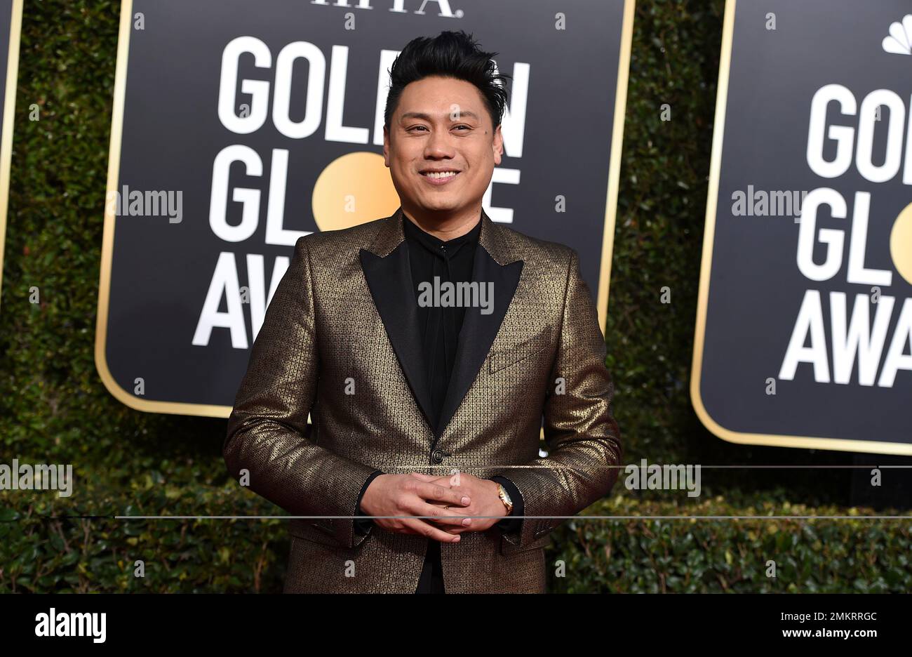 Jon M. Chu arrives at the 76th annual Golden Globe Awards at the ...