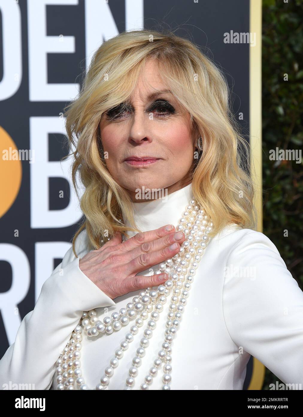 Judith Light arrives at the 76th annual Golden Globe Awards at the ...