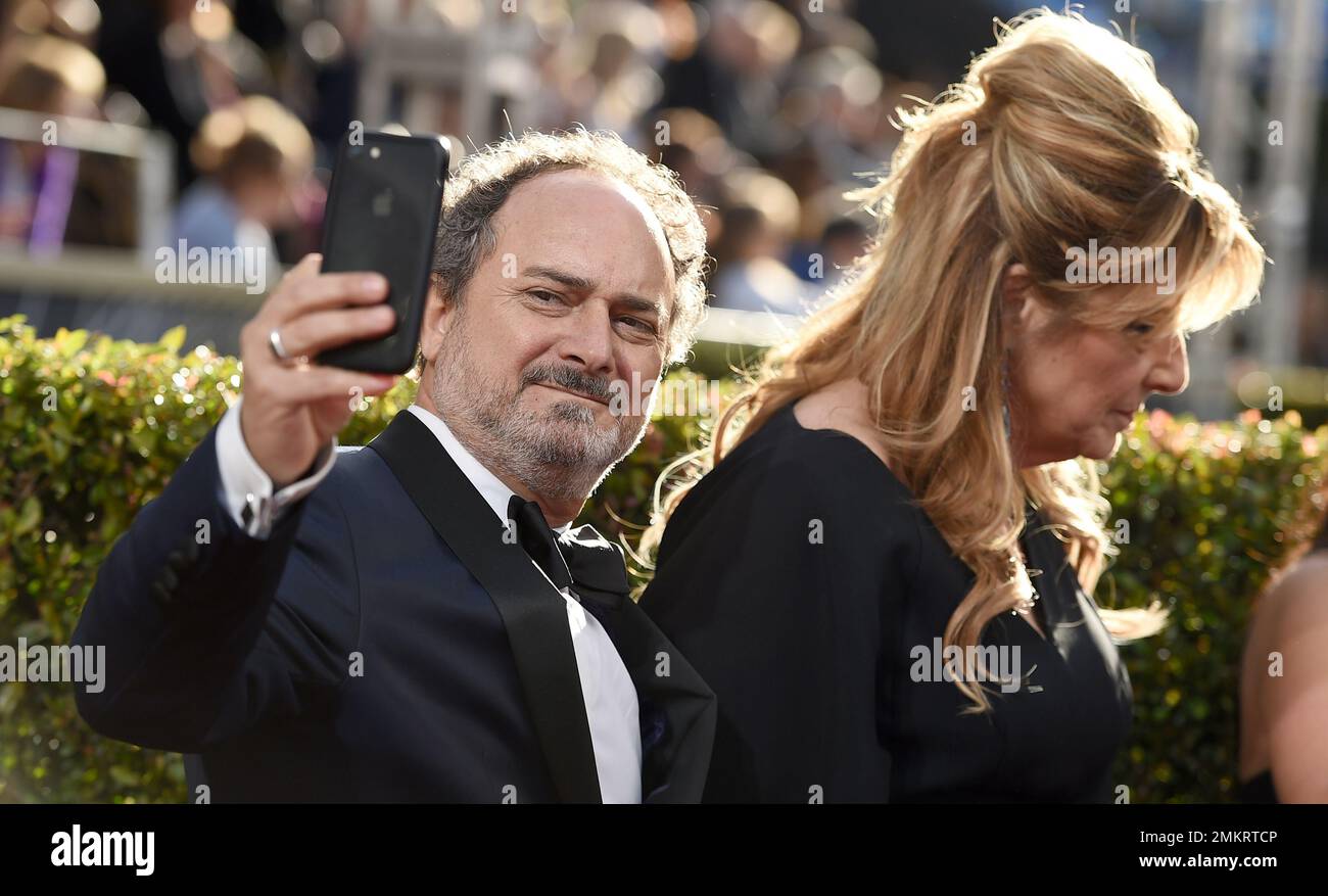 Caroline Aaron, right, and Kevin Pollak arrive at the 76th annual ...