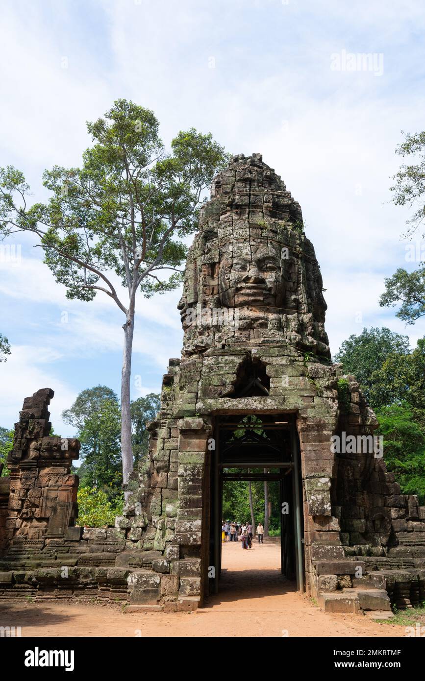Sword temple in Cambodia Stock Photo - Alamy