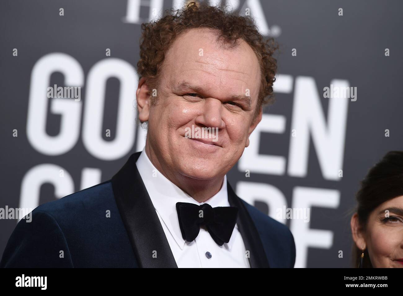 John C. Reilly arrives at the 76th annual Golden Globe Awards at the ...