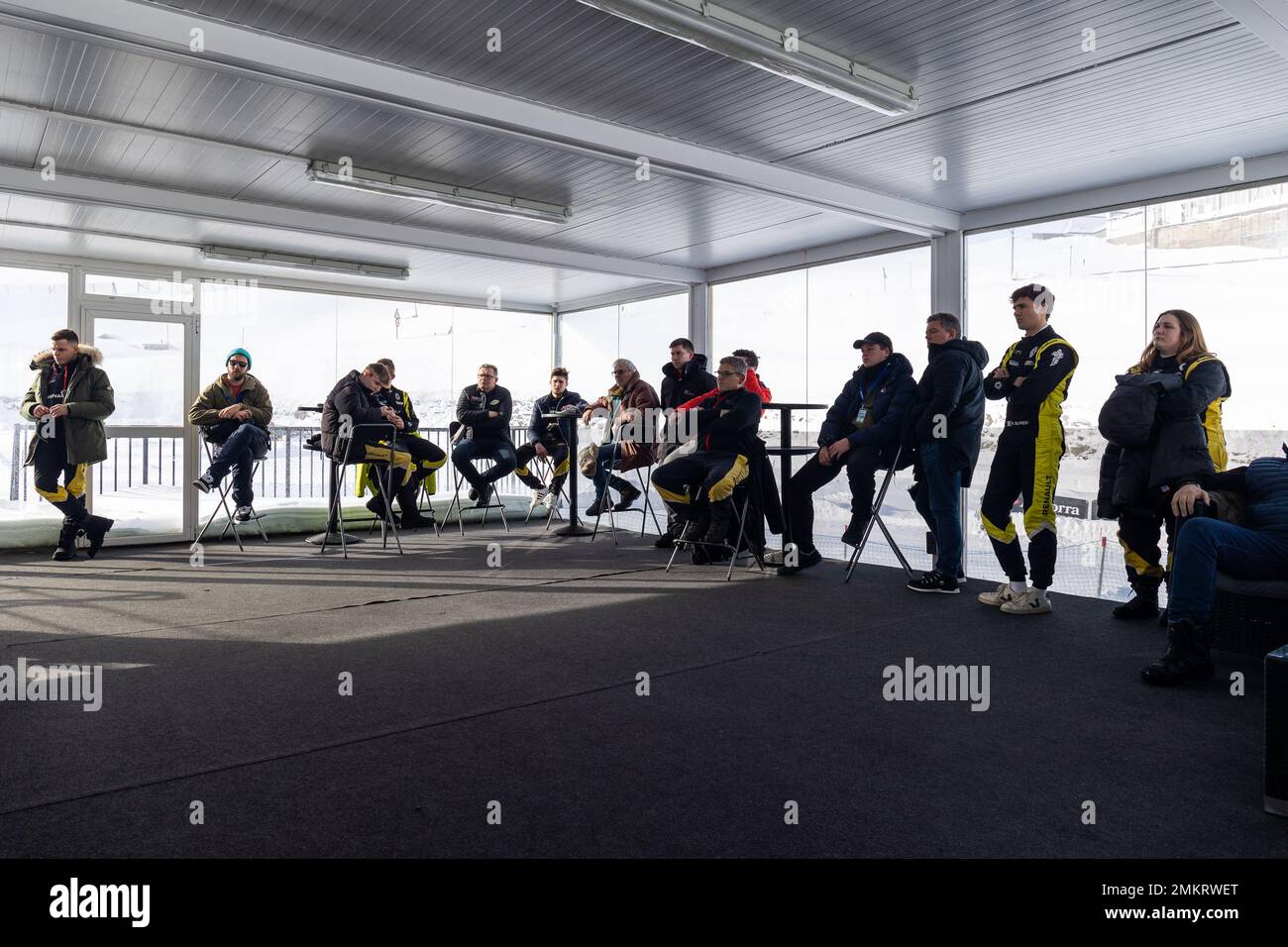 DUFAS Dylan (FR), RX EVOLUTION, portrait BOUET David (FR), WRM BY ...