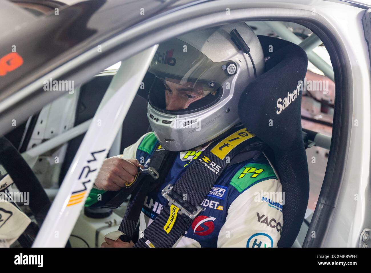 BOUET David (FR), WRM BY CHANOINE M. / SRD RACING, portrait during the ...