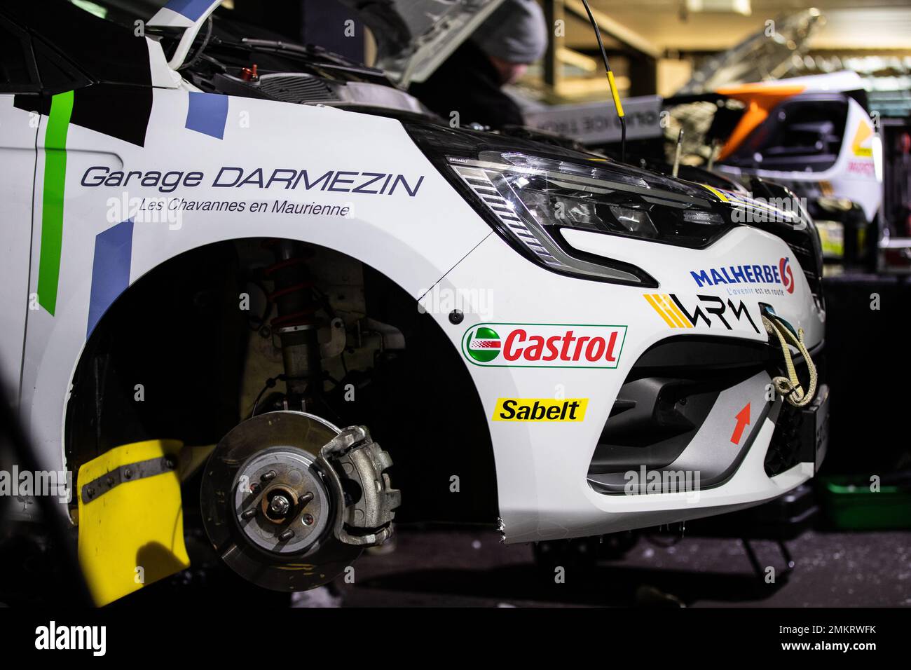 body, carrosserie, castrol sabelt during the 2023 Clio Ice Trophy 2023 ...