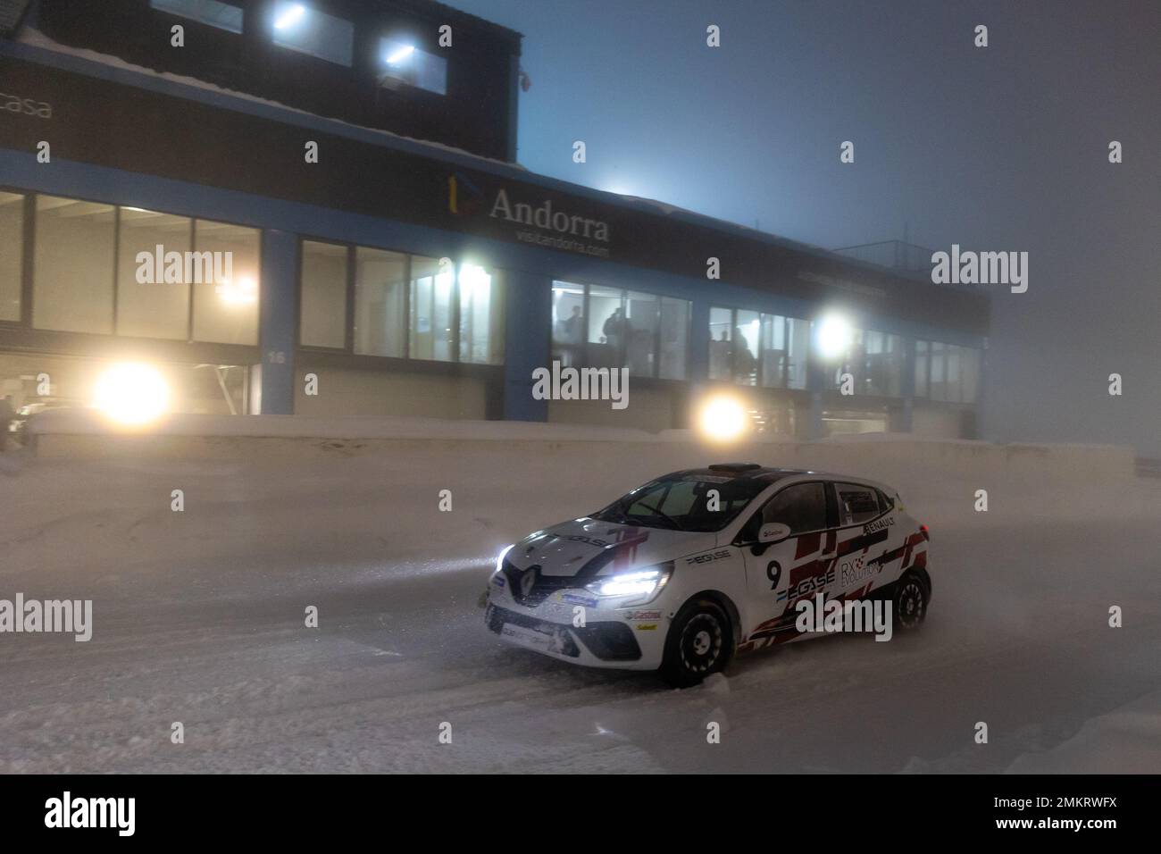 starting grid, grille de depart,09A Nicolas FLON (FR), RX EVOLUTION FR ...