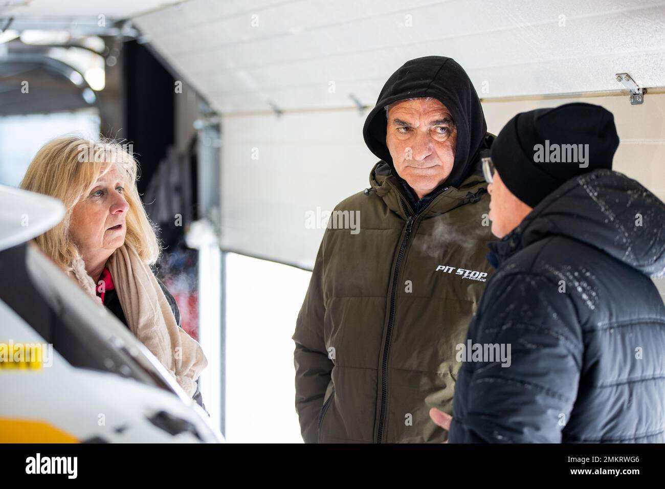 ambiance during the 2023 Clio Ice Trophy 2023 - GSeries G2 on the ...