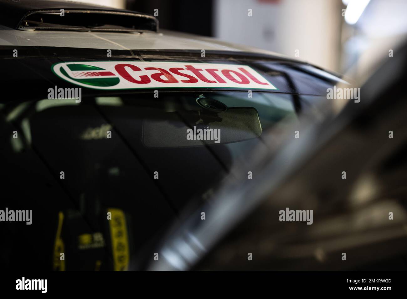 castrol during the 2023 Clio Ice Trophy 2023 - GSeries G2 on the ...