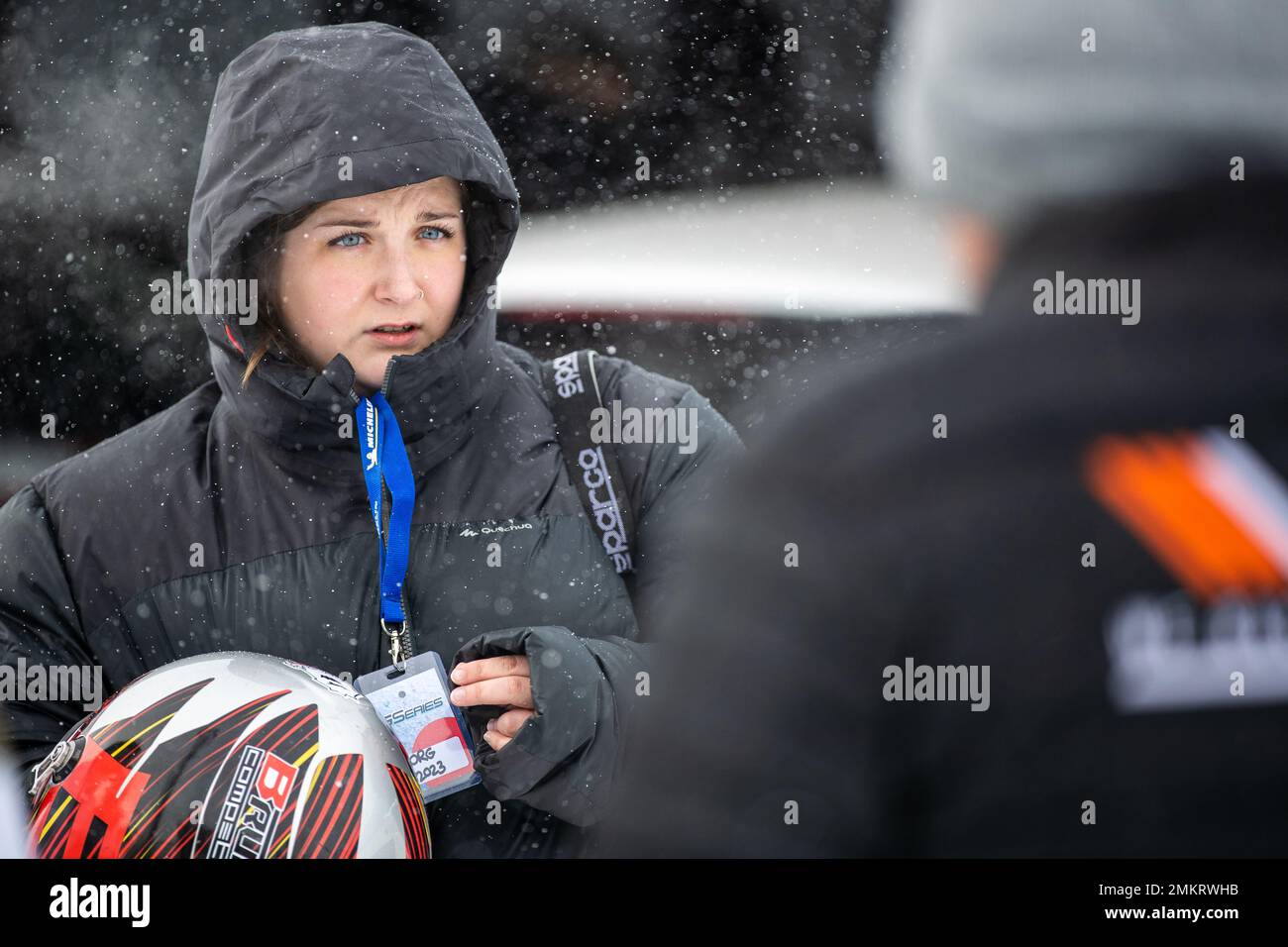 FERRER Helena (ES), DRIVELAND / PUZZLE MOTORSPORT, portrait during the ...