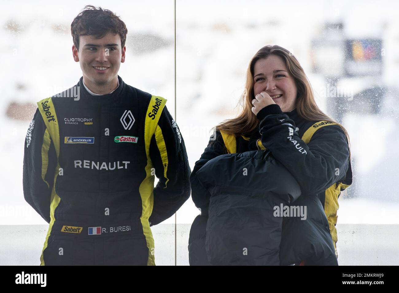 ESPANOL Alex (ES), DRIVELAND / PUZZLE MOTORSPORT, portrait FERRER ...