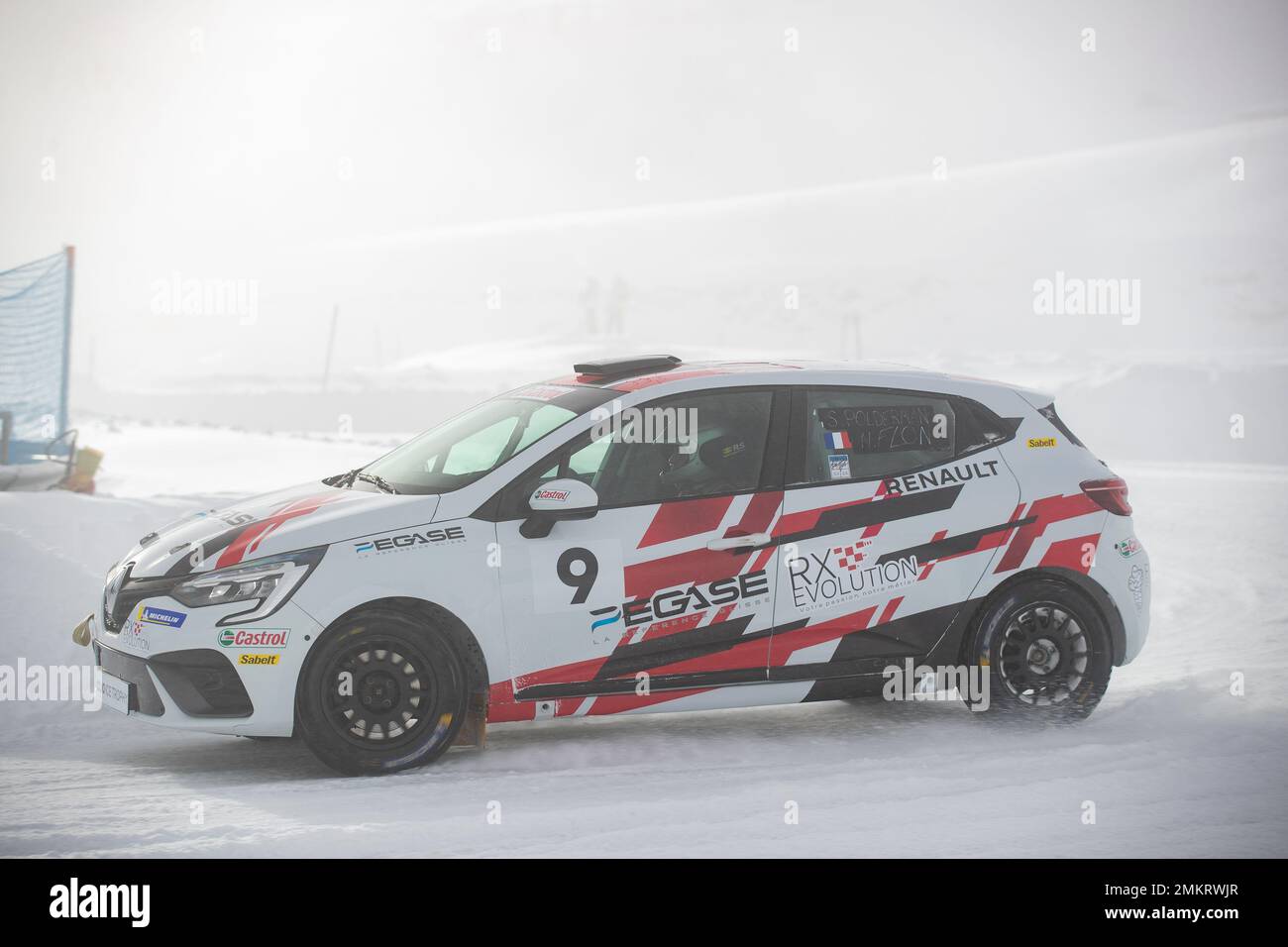 09A Nicolas FLON (FR), RX EVOLUTION FR, action 09B Stephan POLDERMAN ...
