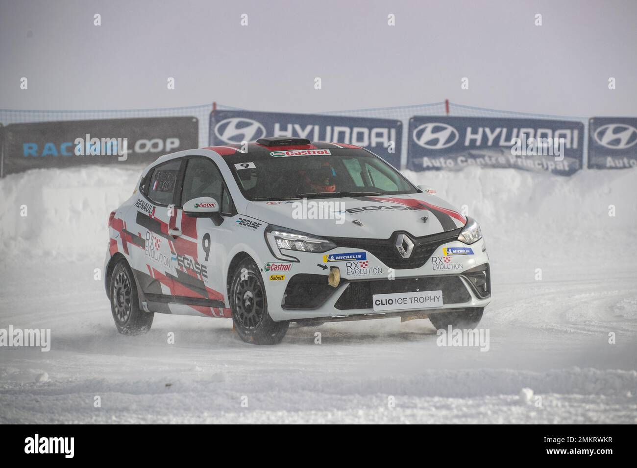 09A Nicolas FLON (FR), RX EVOLUTION FR, action 09B Stephan POLDERMAN ...