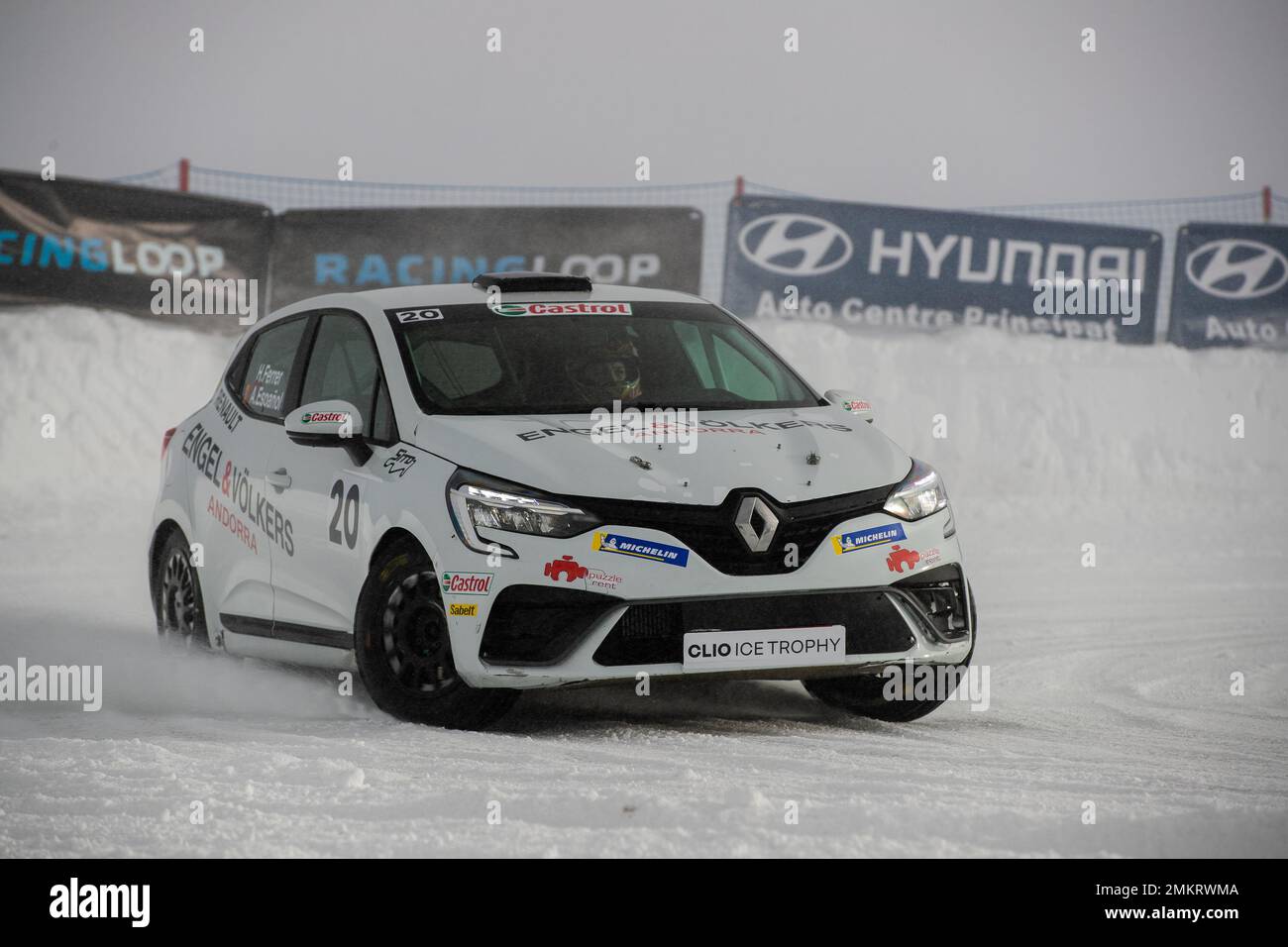 20B Helena FERRER (ES), DRIVELAND / PUZZLE MOTORSPORT, action during ...
