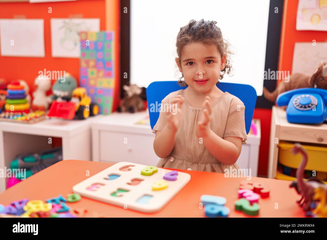 Clapping toy hi-res stock photography and images - Alamy