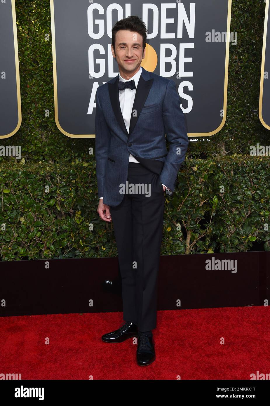 Justin Hurwitz arrives at the 76th annual Golden Globe Awards at the ...