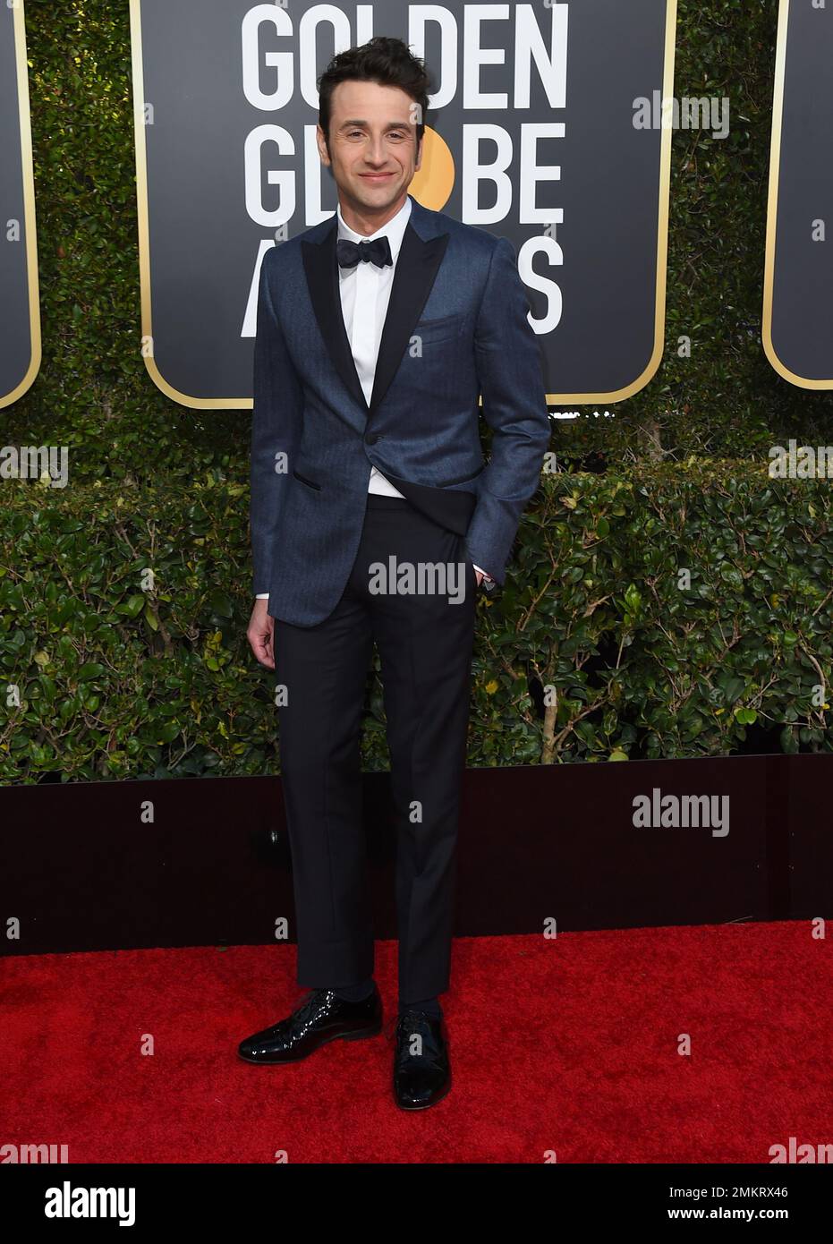 Justin Hurwitz arrives at the 76th annual Golden Globe Awards at the ...