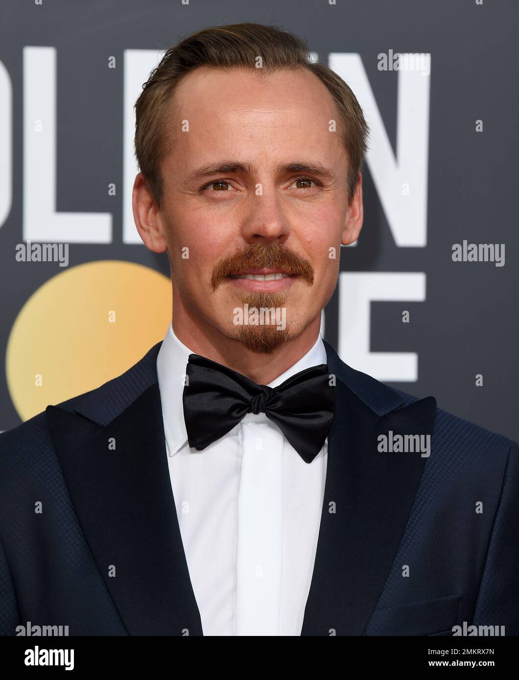 Jasper Paakkonen arrives at the 76th annual Golden Globe Awards at the ...
