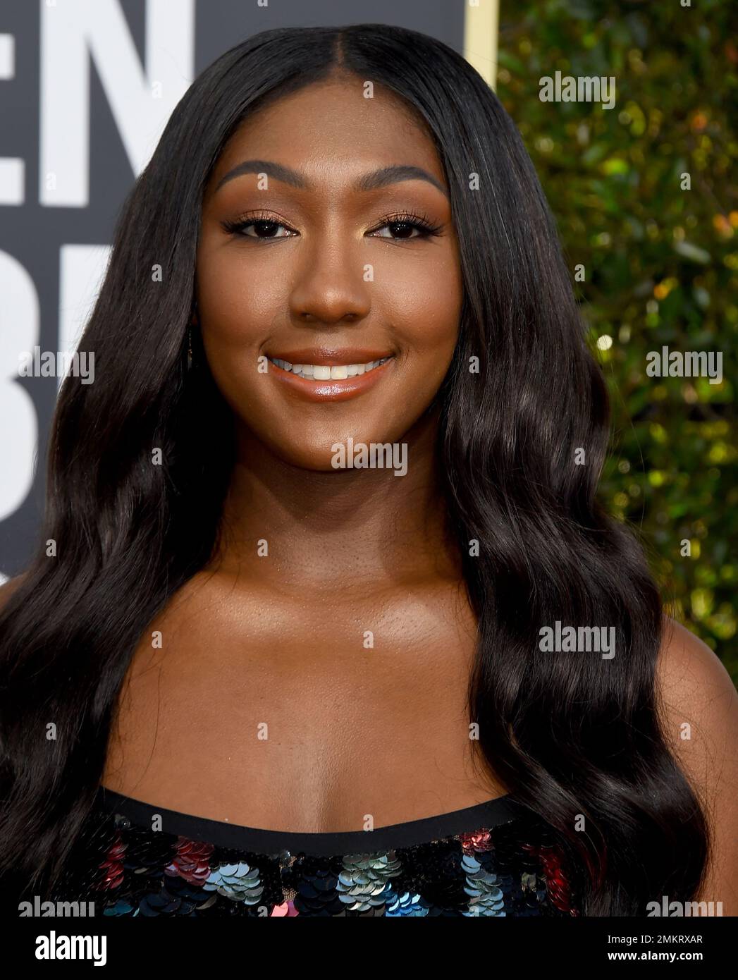 Isan Elba arrives at the 76th annual Golden Globe Awards at the Beverly ...