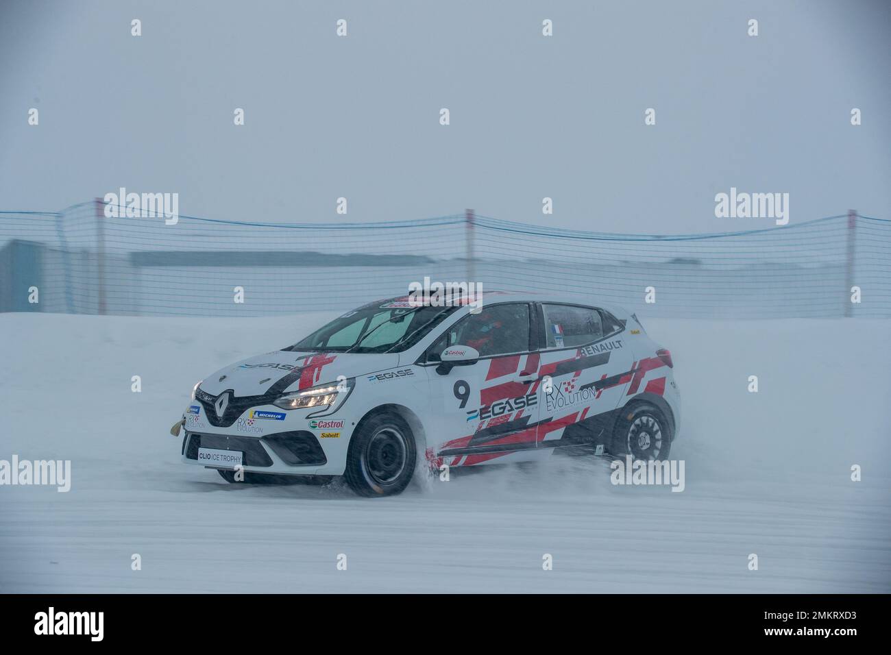 09A Nicolas FLON (FR), RX EVOLUTION FR, action 09B Stephan POLDERMAN ...