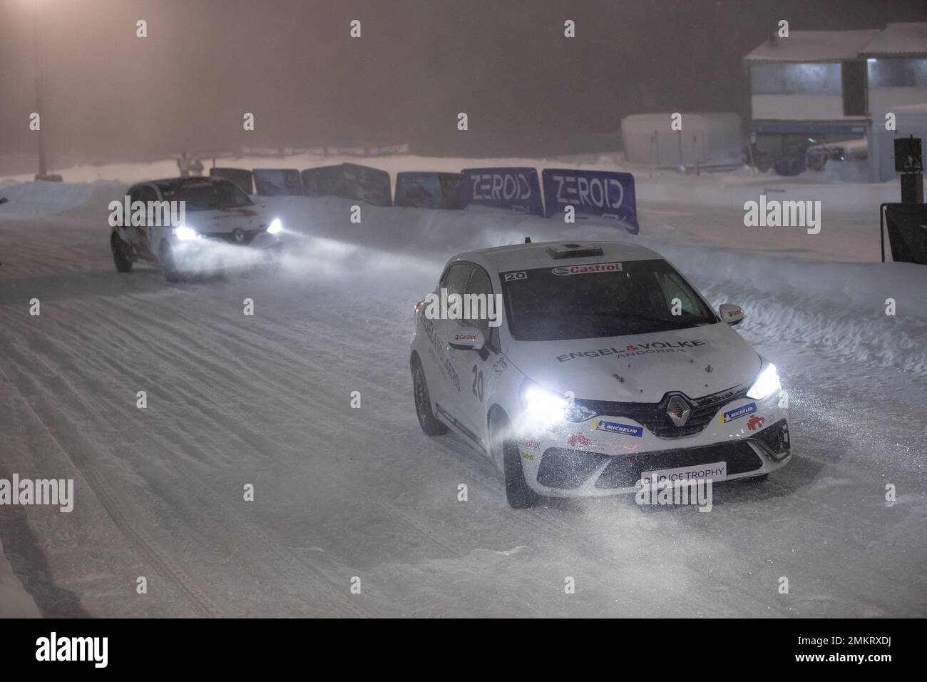 20A Alex ESPANOL (ES), DRIVELAND / PUZZLE MOTORSPORT, action 20B Helena ...