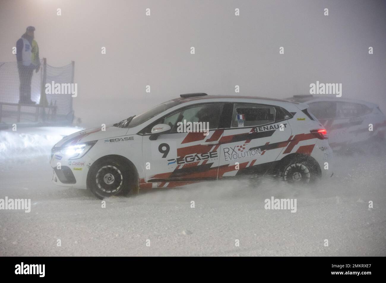 09A Nicolas FLON (FR), RX EVOLUTION FR, action 09B Stephan POLDERMAN ...