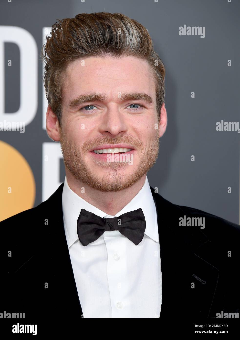 Richard Madden arrives at the 76th annual Golden Globe Awards at the ...