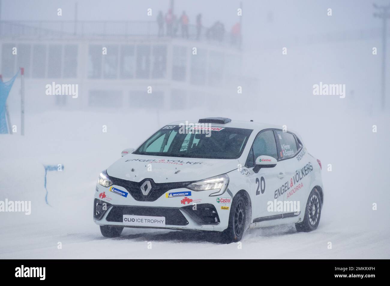 20A Alex ESPANOL (ES), DRIVELAND / PUZZLE MOTORSPORT, action 20B Helena ...