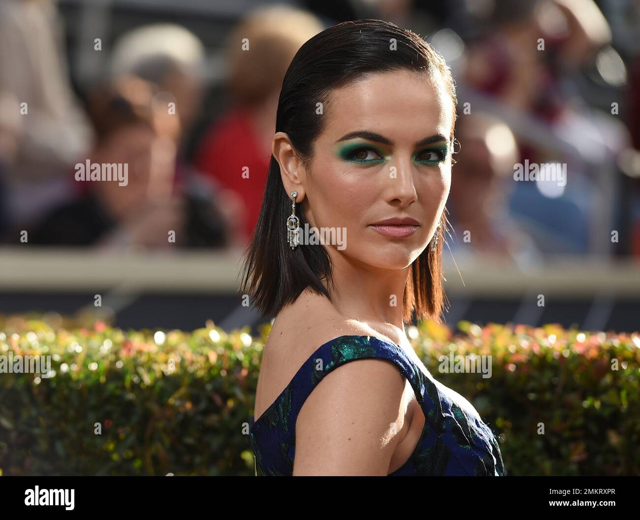 Camilla Belle arrives at the 76th annual Golden Globe Awards at the ...
