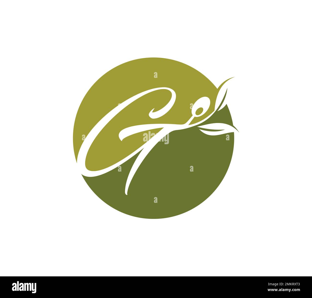 A vector illustration of Grape Vine Monogram Initial Logo Letter G Stock Vector Image & Art - Alamy