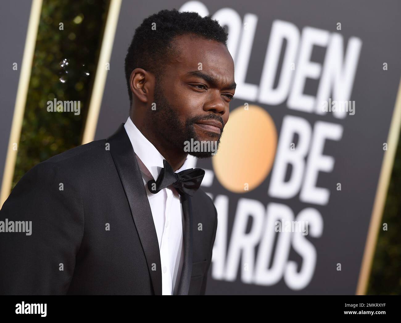 William Jackson Harper arrives at the 76th annual Golden Globe Awards ...