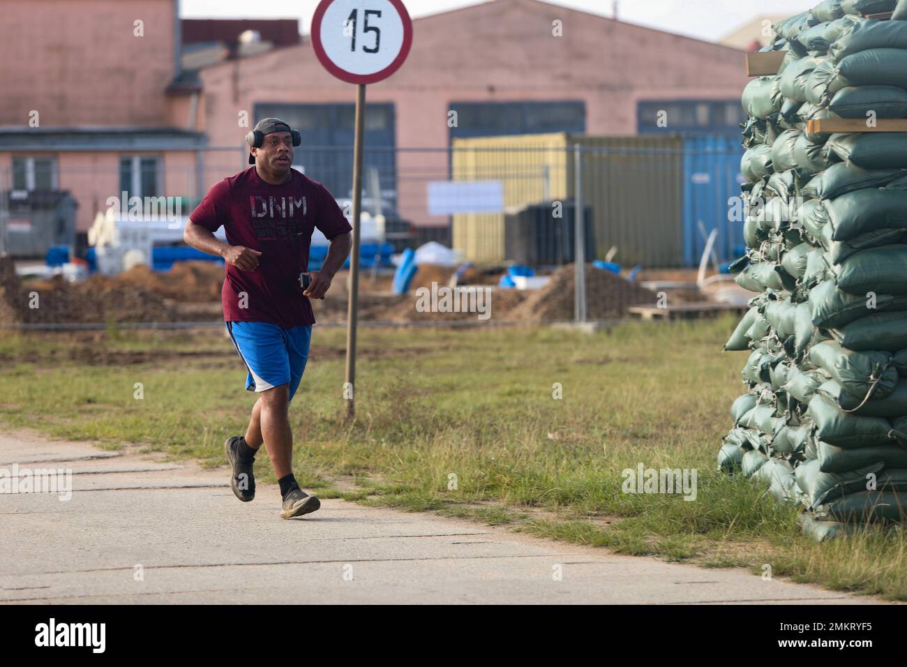 U.S. Army soldiers participate in a 9/11 Memorial Run on Sept. 11, 2022 ...