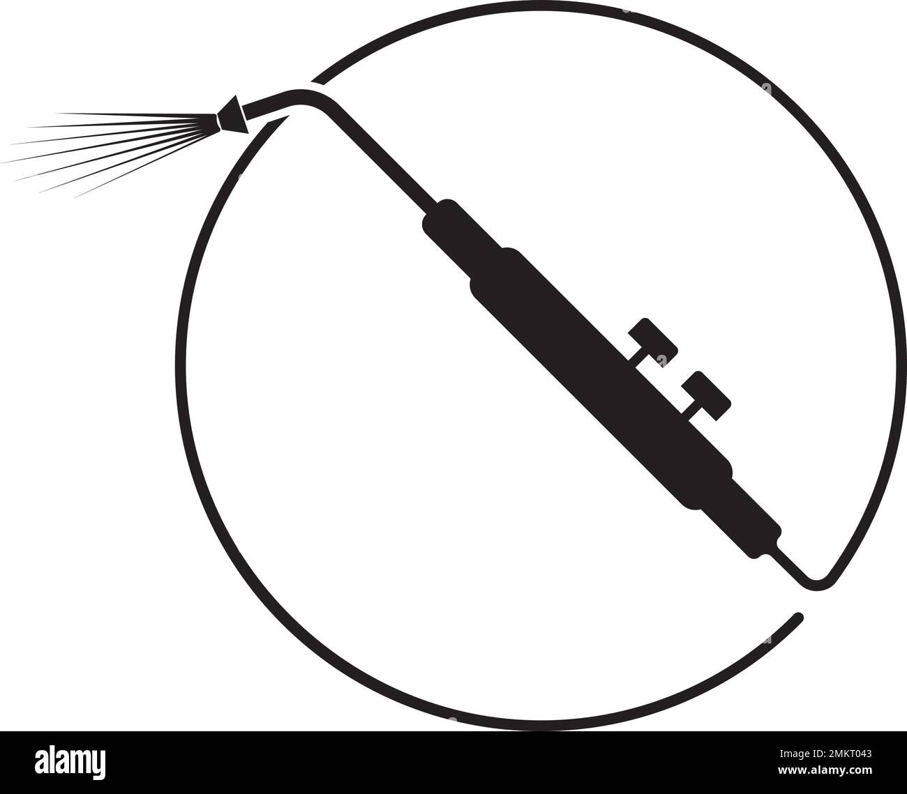 welding logo vector illustration design template Stock Vector Image ...