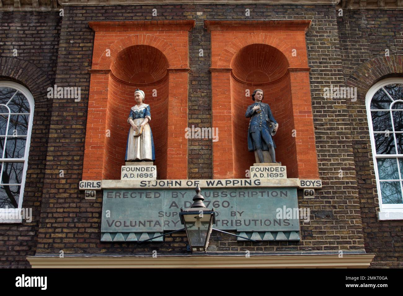 Boys school sign entrance hi-res stock photography and images - Alamy