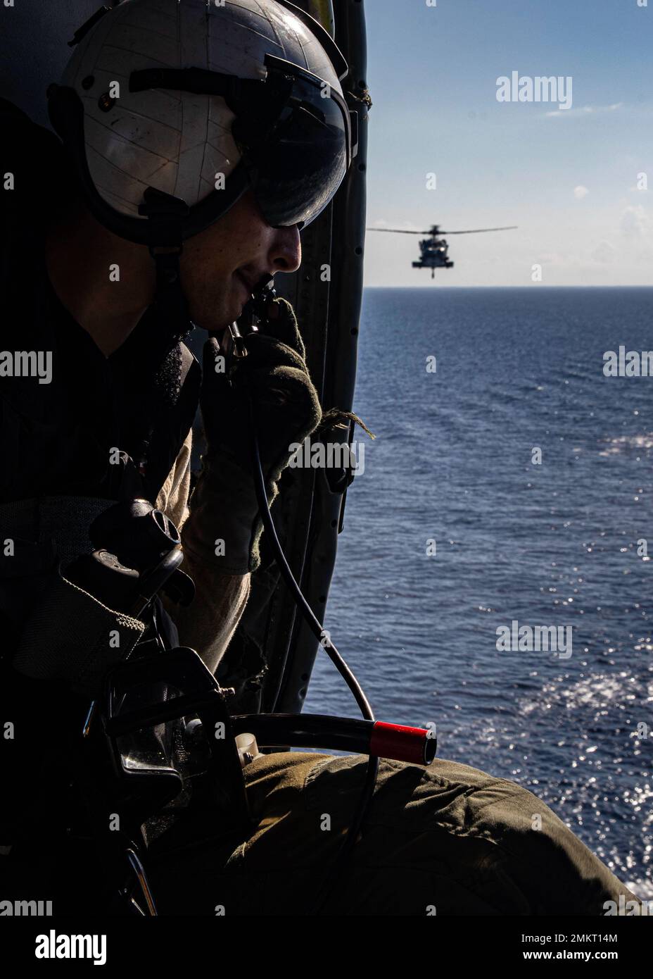 220911-N-YD731-2044 ADRIATIC SEA (Sep. 11, 2022) Naval Air Crewman ...