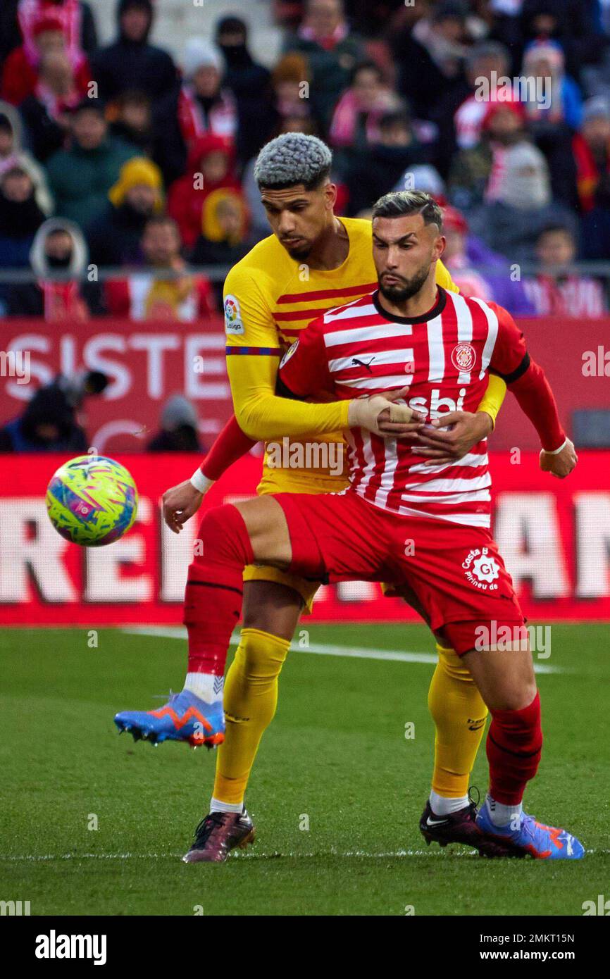 Girona, Spanien. 28th Jan, 2023. La Liga football match between Girona ...