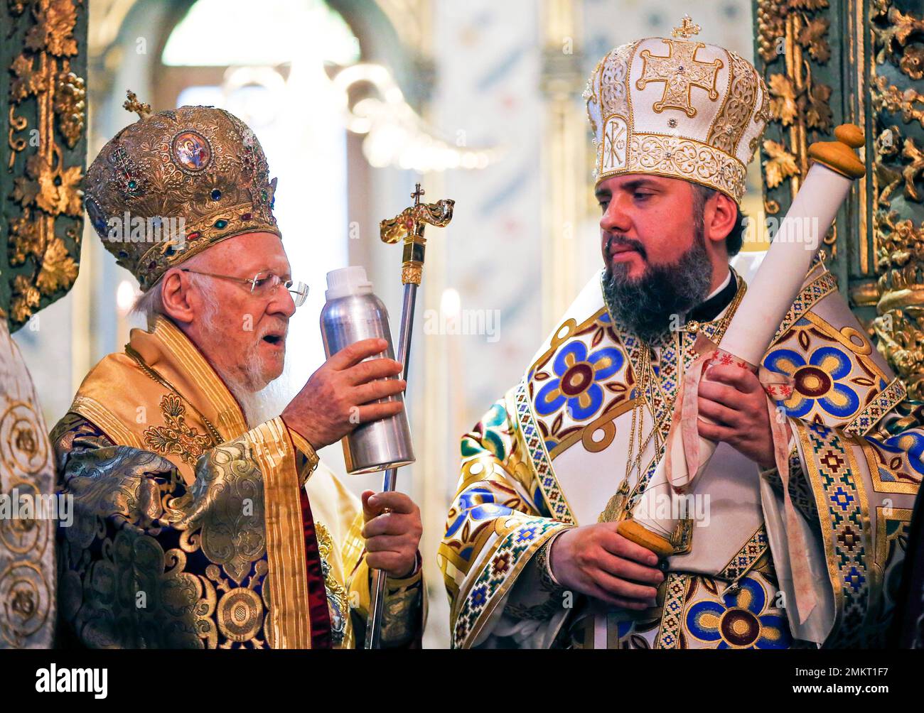 Holy anointing oil hi-res stock photography and images - Alamy
