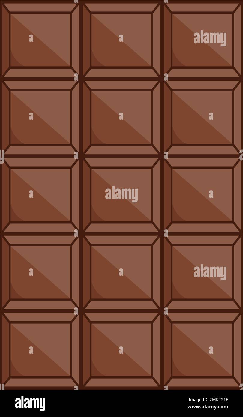 Chocolate vector icon illustration symbol design Stock Vector Image ...