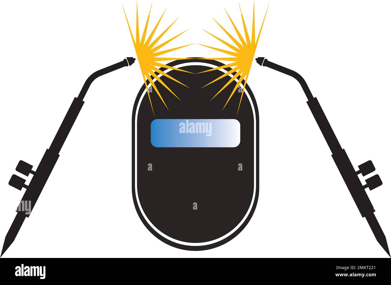 welding logo vector illustration design template Stock Vector Image ...