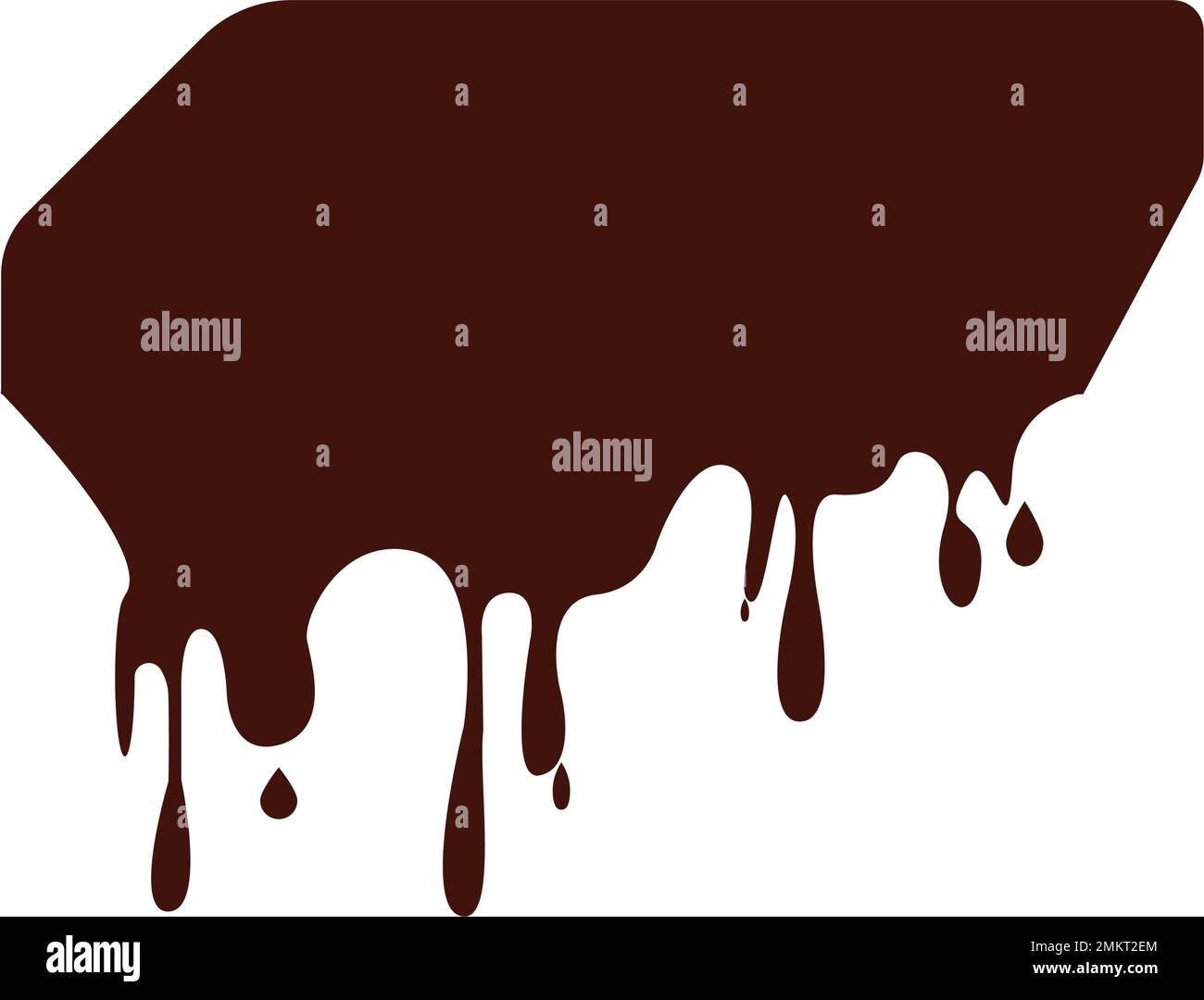 Chocolate vector icon illustration symbol design Stock Vector Image ...