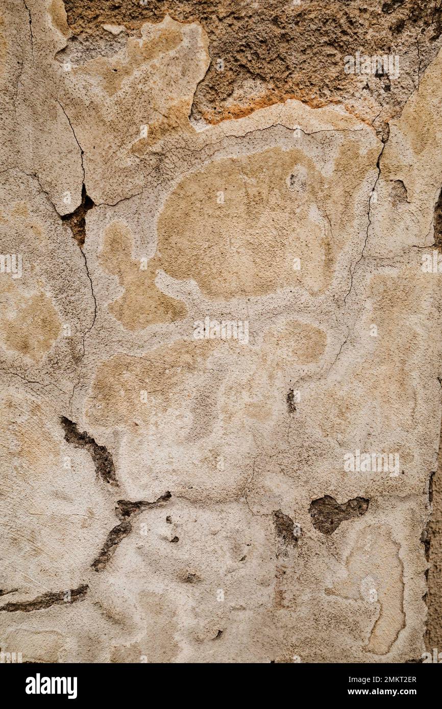 wall damaged and in decay Stock Photo - Alamy