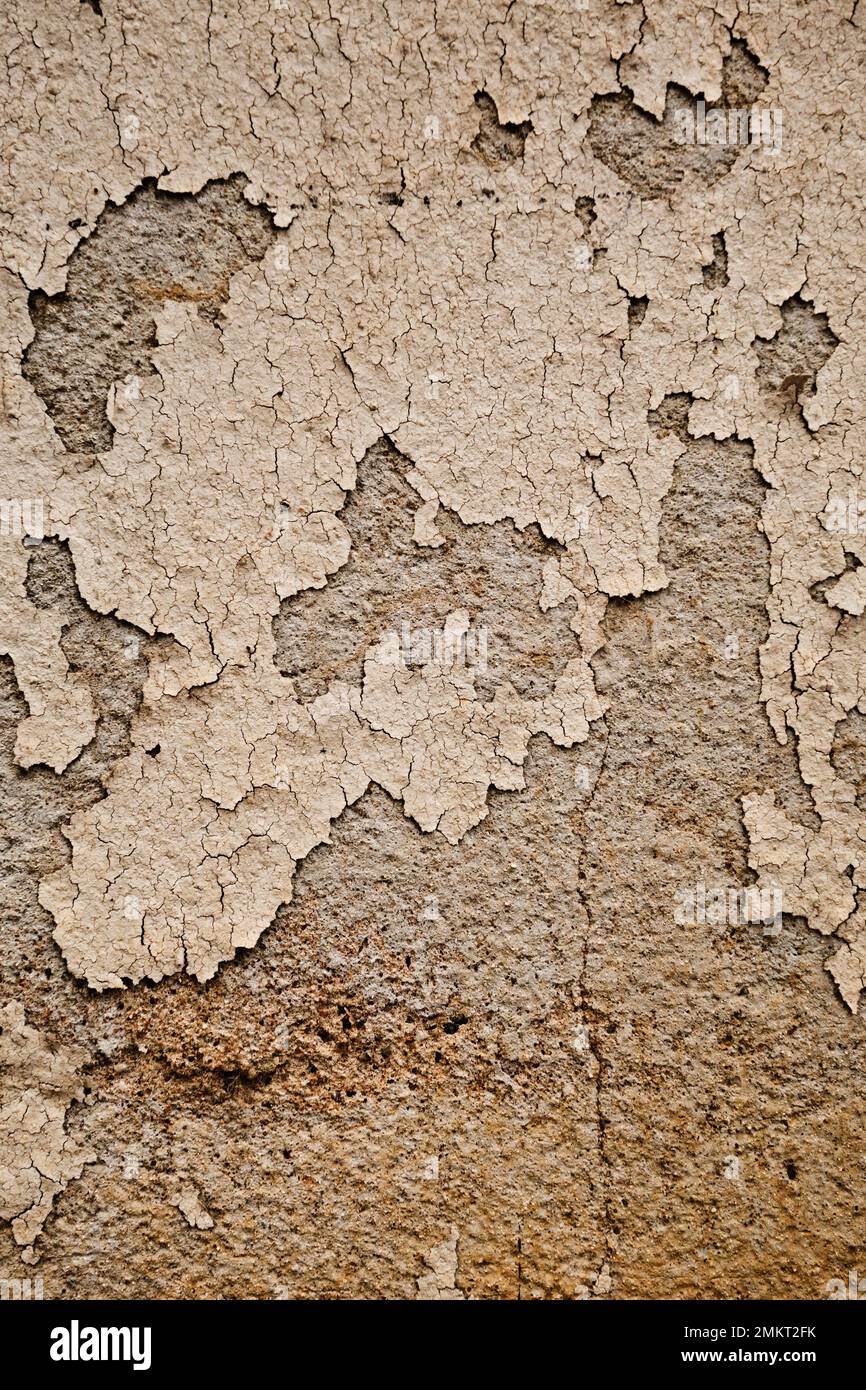 wall damaged and in decay Stock Photo - Alamy
