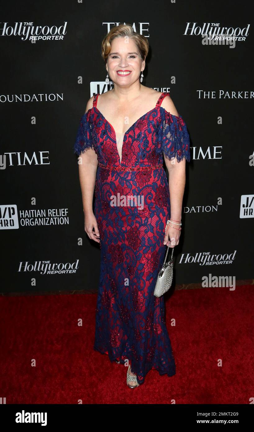 Mayor of San Juan de Puerto Rico Carmen Yulin Cruz arrives at the 2019 ...