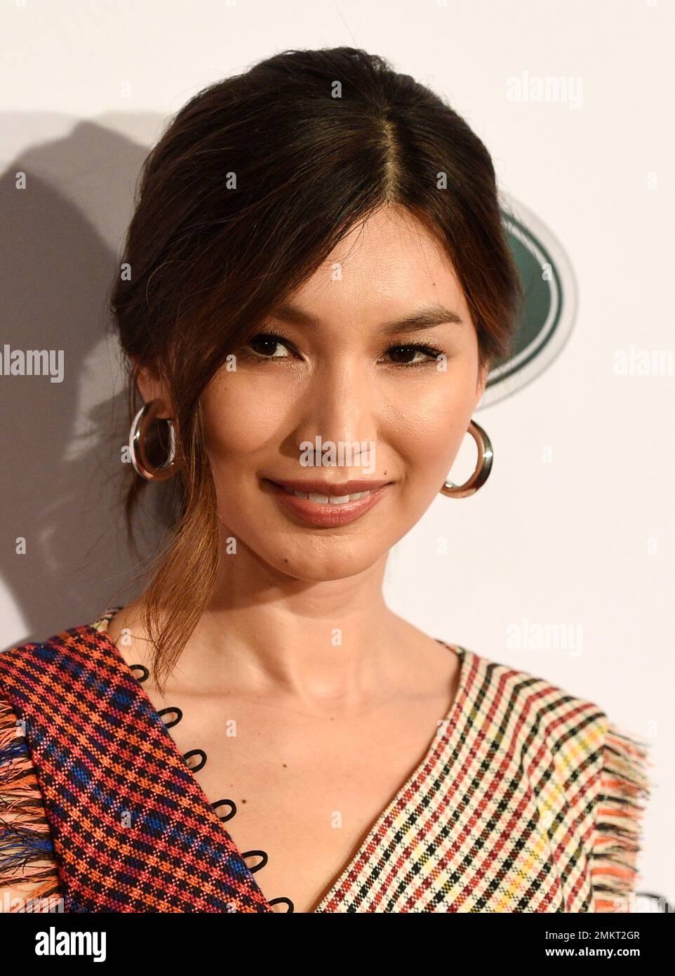 Actress Gemma Chan poses at the 2019 BAFTA Tea Party at the Four ...