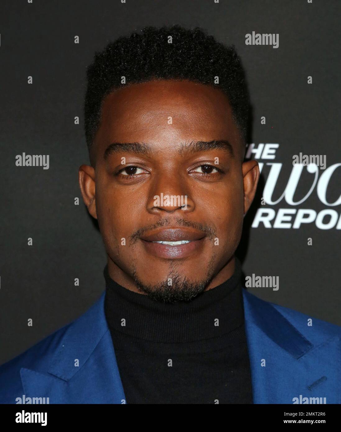 Stephan James arrives at the 2019 Sean Penn J/P HRO & Disaster Relief ...