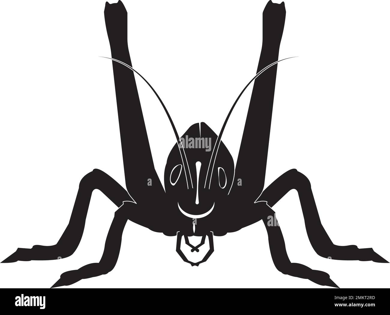 Grasshopper vector vectors hi-res stock photography and images - Alamy