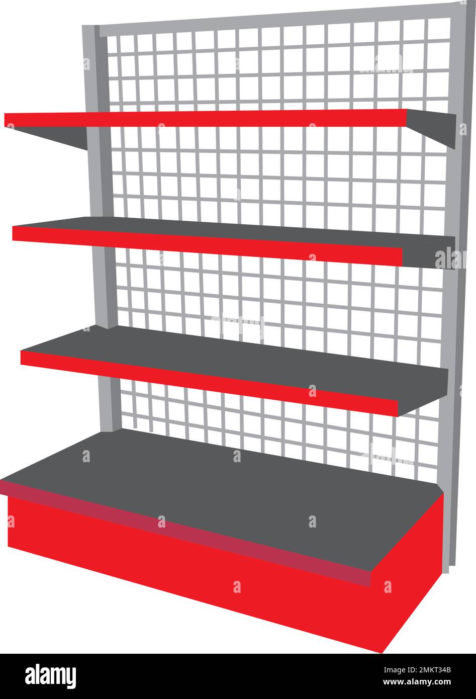 mini market shelf icon,vector illustration simple design Stock Vector ...