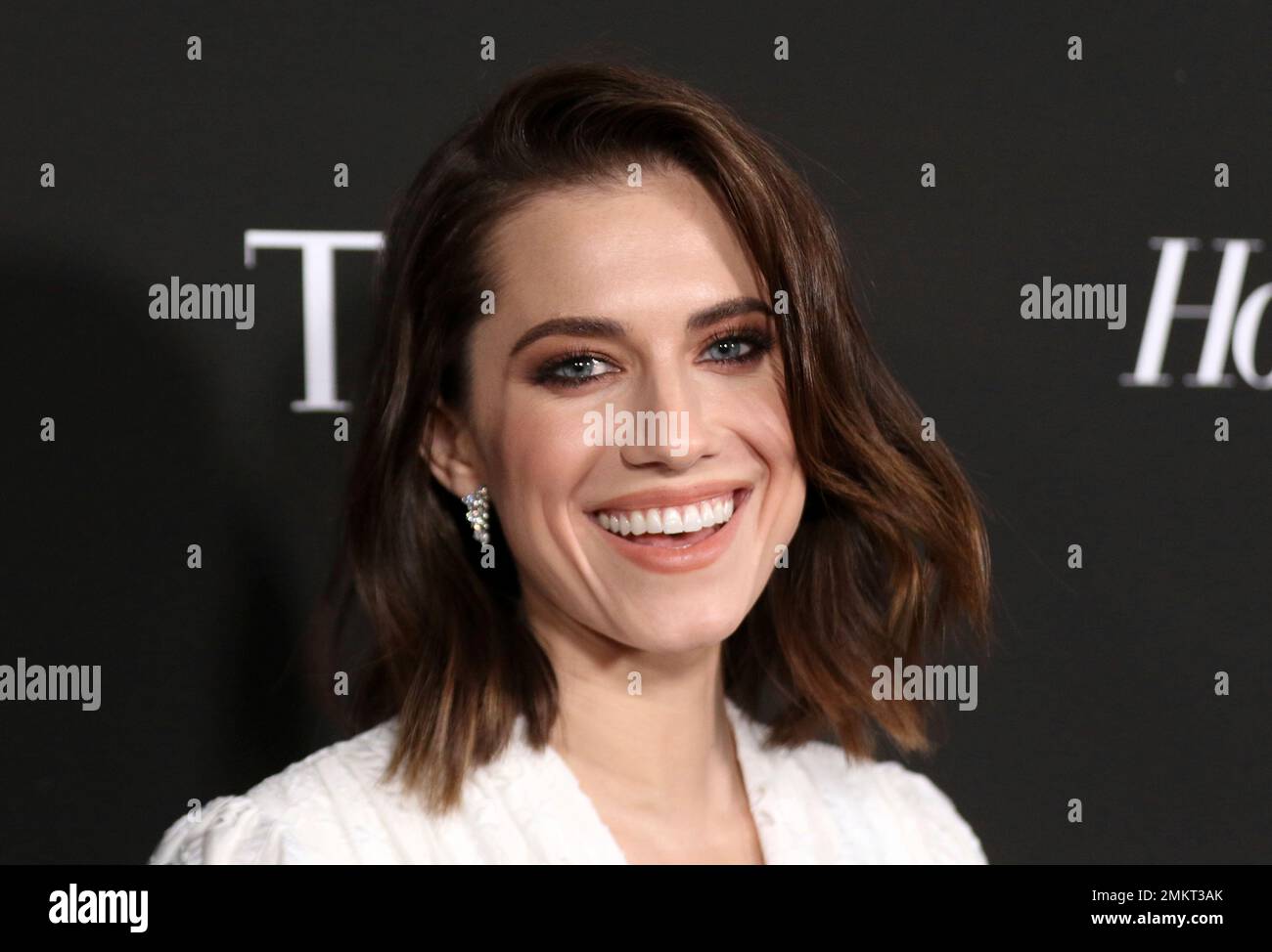 Allison Williams arrives at the 2019 Sean Penn J/P HRO & Disaster ...