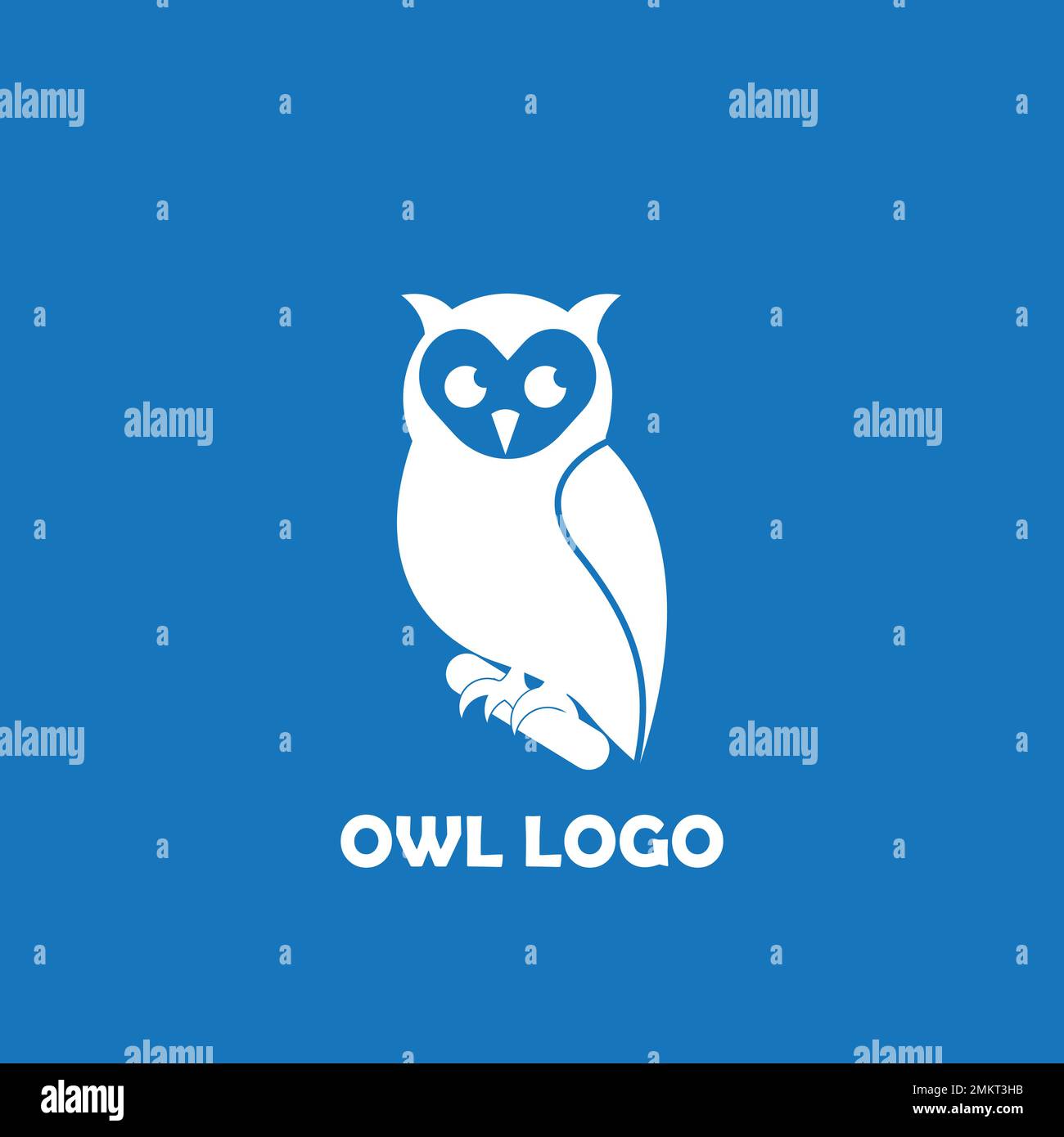 owl logo vector illustration design template Stock Vector Image & Art ...